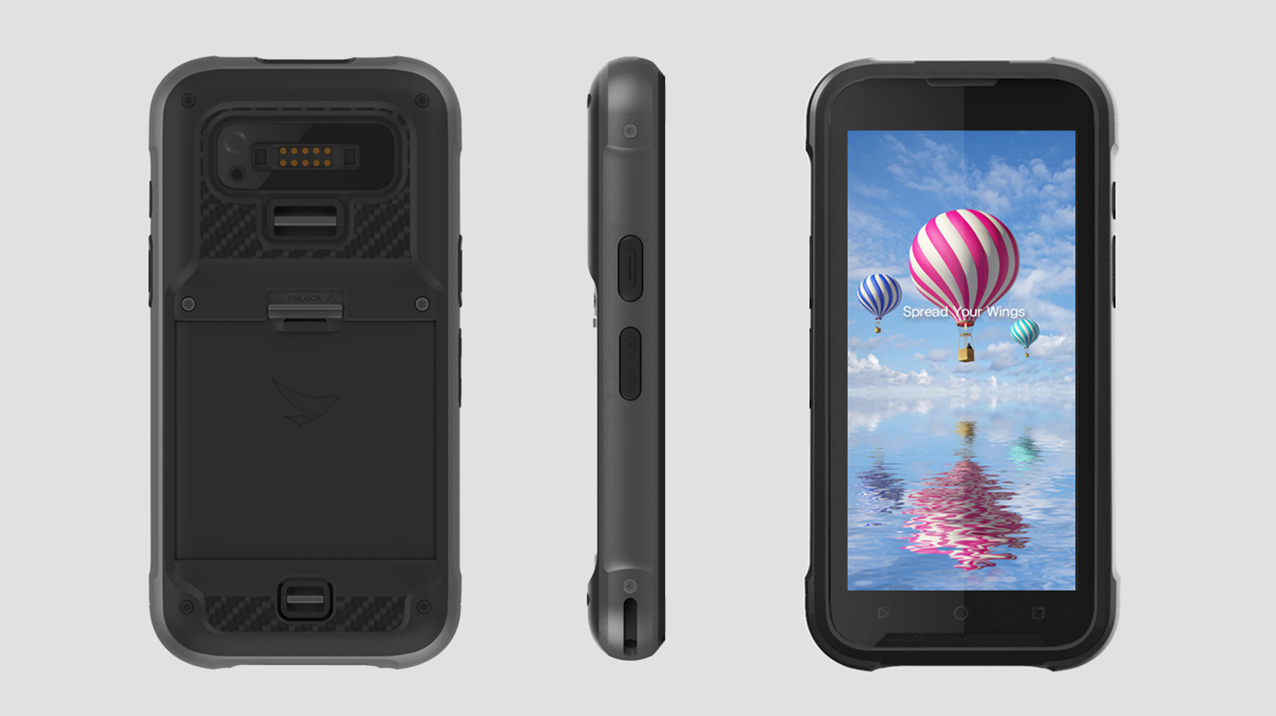 Mobile Computer EF550 & EF550R – Southern Rework